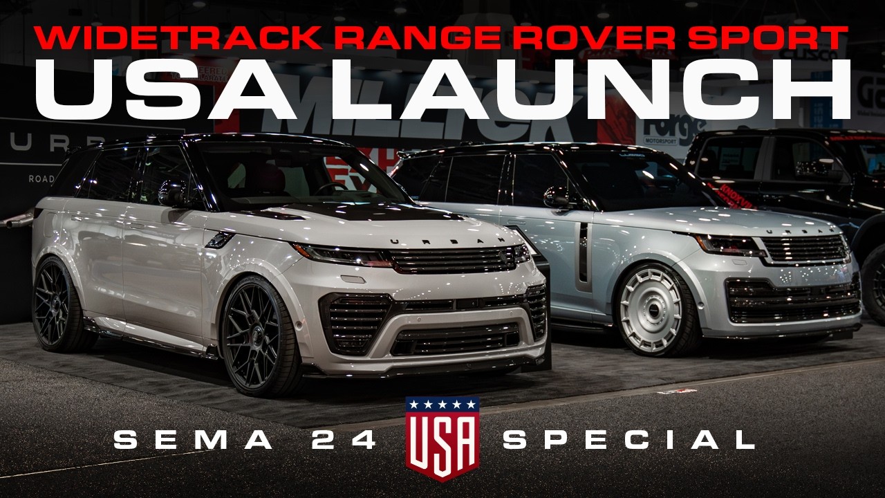 SEMA 2024 - RANGE ROVER SPORT US WIDETRACK LAUNCH + SHOULD WE MODIFY ...