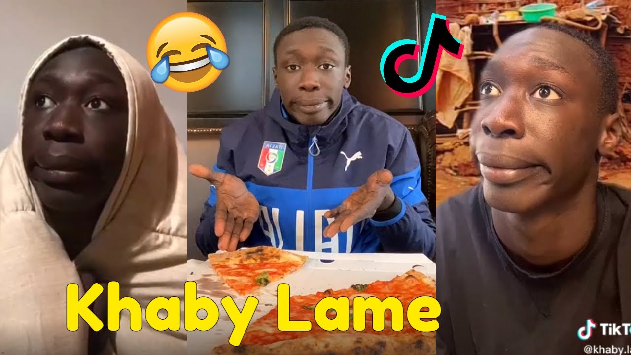 KHABY LAME TIKTOK COMPILATION 2021 | CAN'T STOP LAUGHING LMAO - YouTube