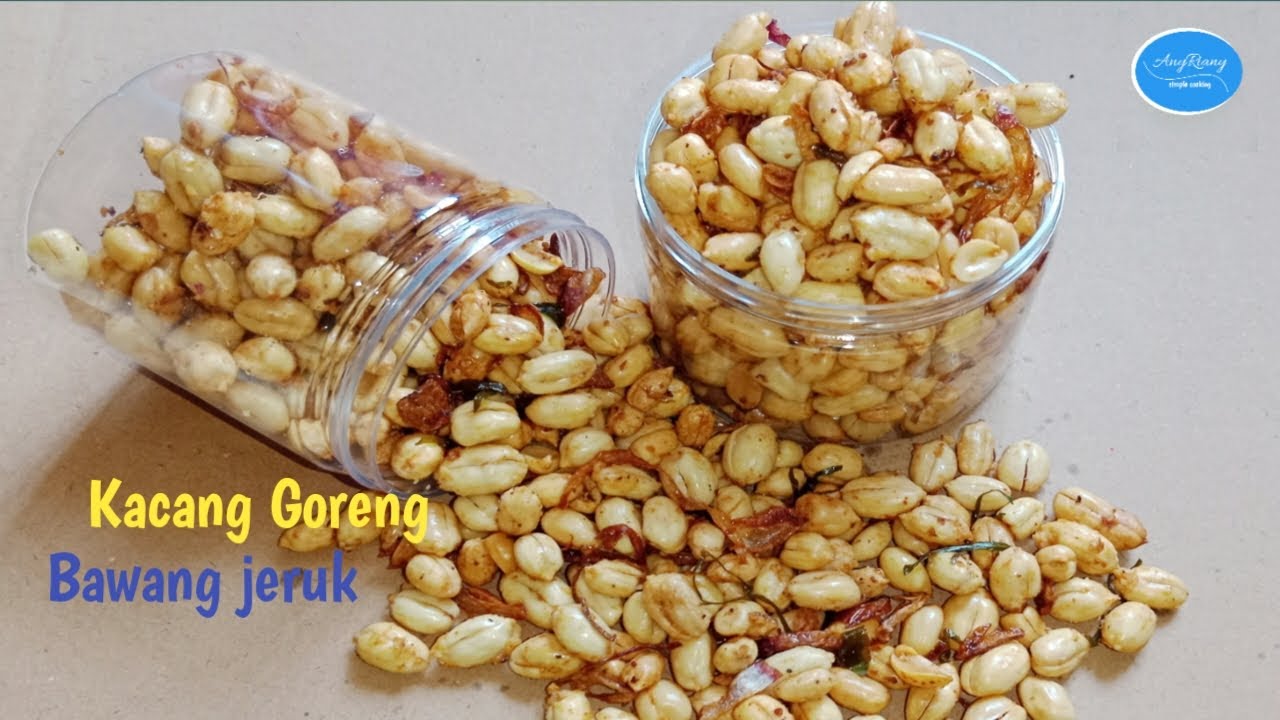 KACANG GORENG Bawang Daun jeruk yang gurih , renyah ,wanginya menggoda ...