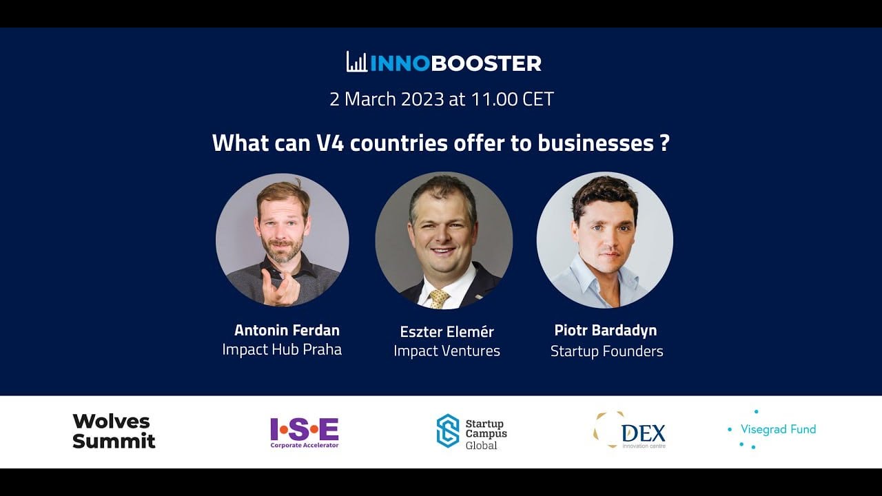 InnoBooster - 3rd Awareness Session - What V4 countries can offer ...