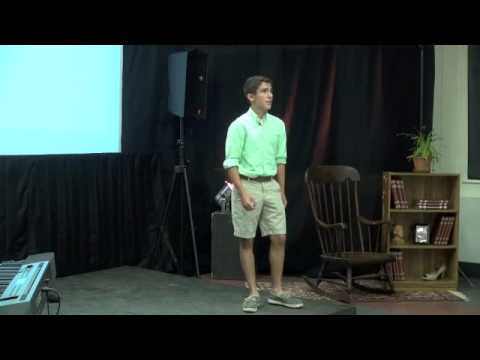 Teen Motives: Scott Greenblatt at TEDxYouth@LCJSMS - YouTube