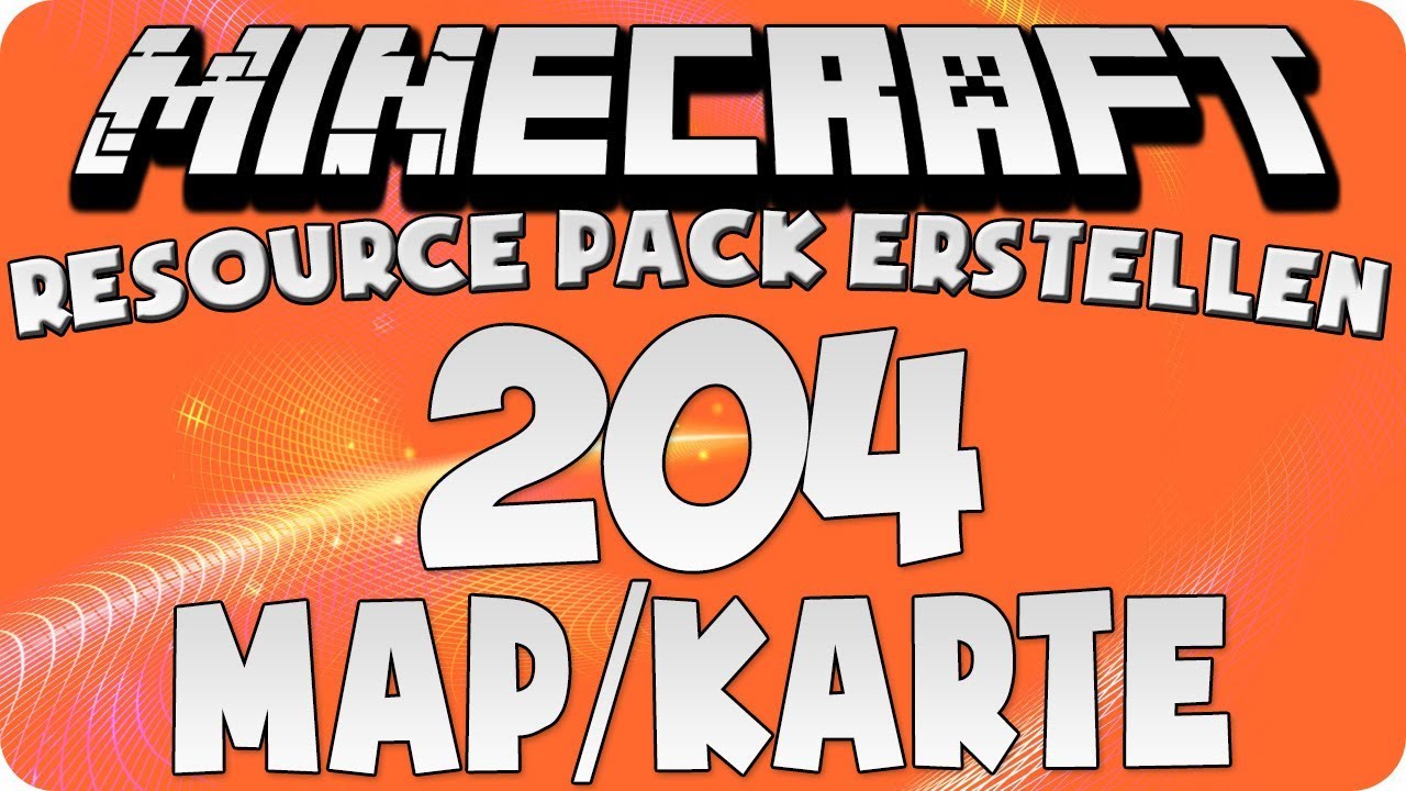 Minecraft Resource Pack erstellen #204 - Karte / Map - YouTube