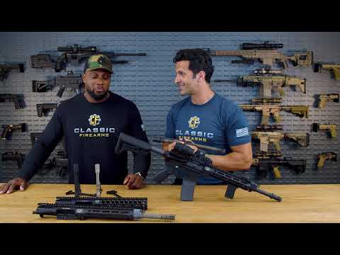 The LMT R20 RAHE Estonian Contract Rifle