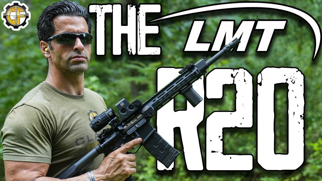 The LMT R20 RAHE Estonian Contract Rifle - YouTube