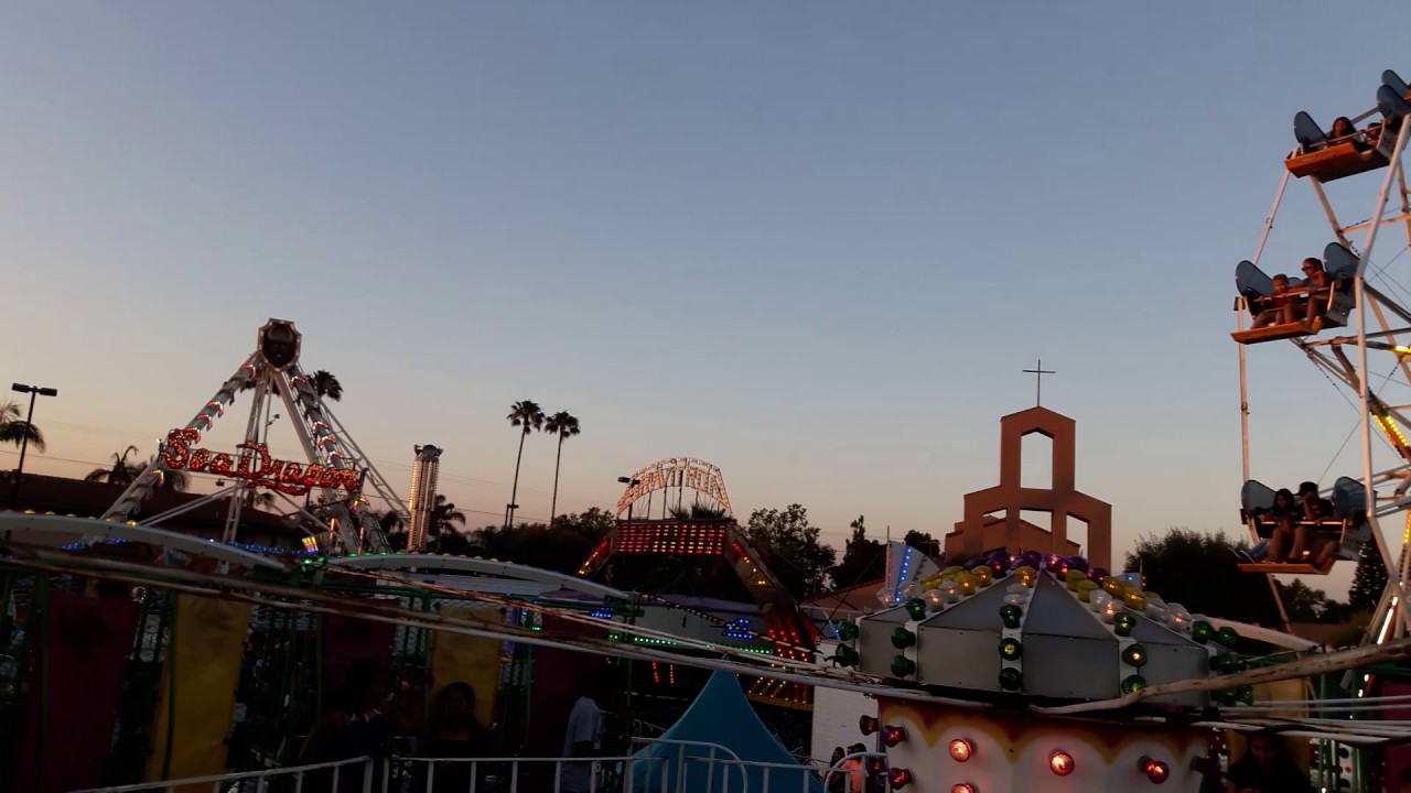 Round-Up Ride (On-Ride) - YouTube