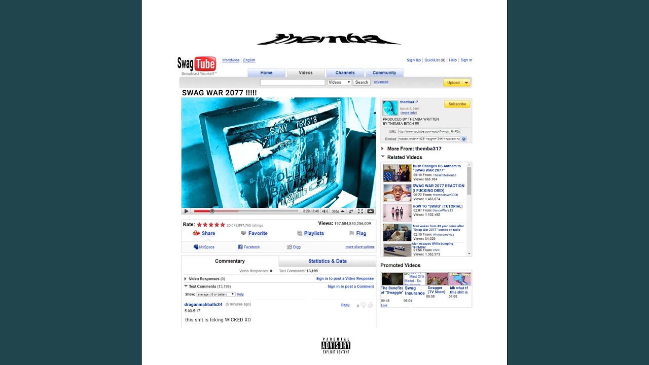 SWAG WAR 2077 - YouTube
