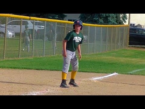 Matthew Ennen CDAA Baseball 2019 Highlights - YouTube