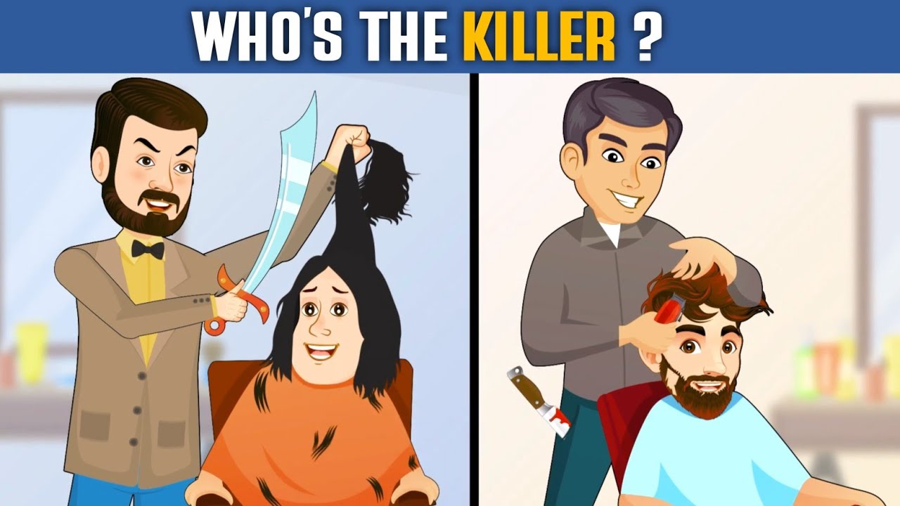 Who Is The Killer ? Detective Riddles - YouTube