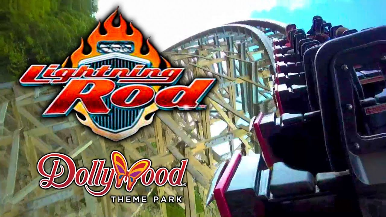 2019 Lightning Rod Roller Coaster On Ride HD POV Dollywood - YouTube