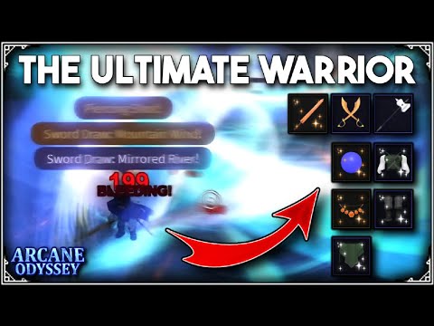 The ULTIMATE Warrior Build | Arcane Odyssey - YouTube