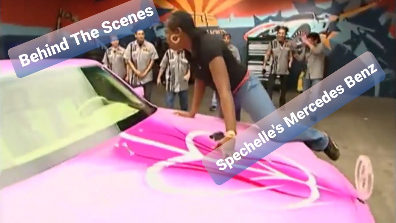 Pimp My Ride Behind The Scenes Reveal 2 Season 5 Spechelle's Pink ...