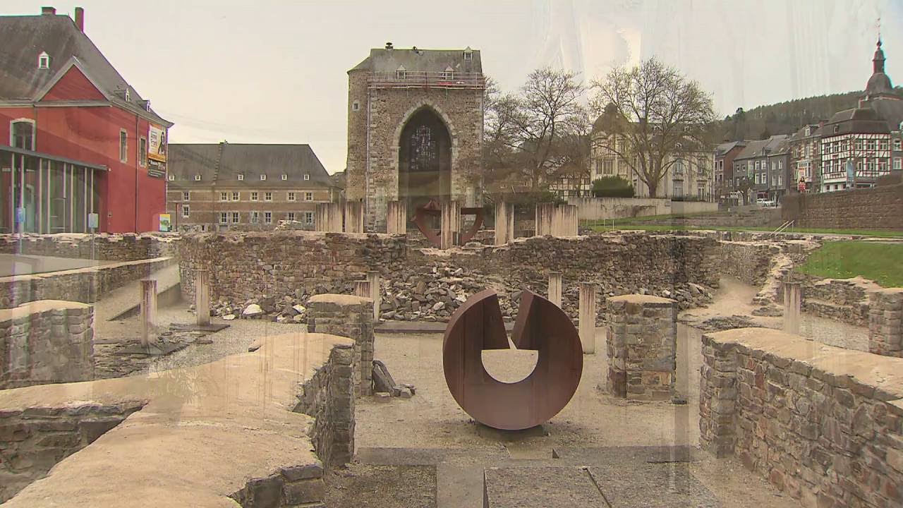 L'abbaye de Stavelot - YouTube
