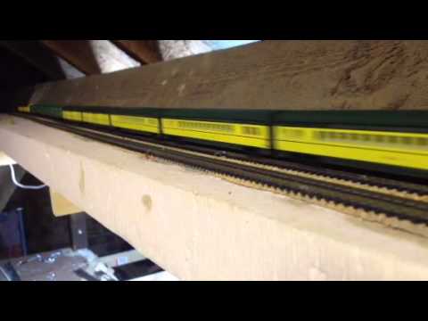 CNW Coach Train - YouTube