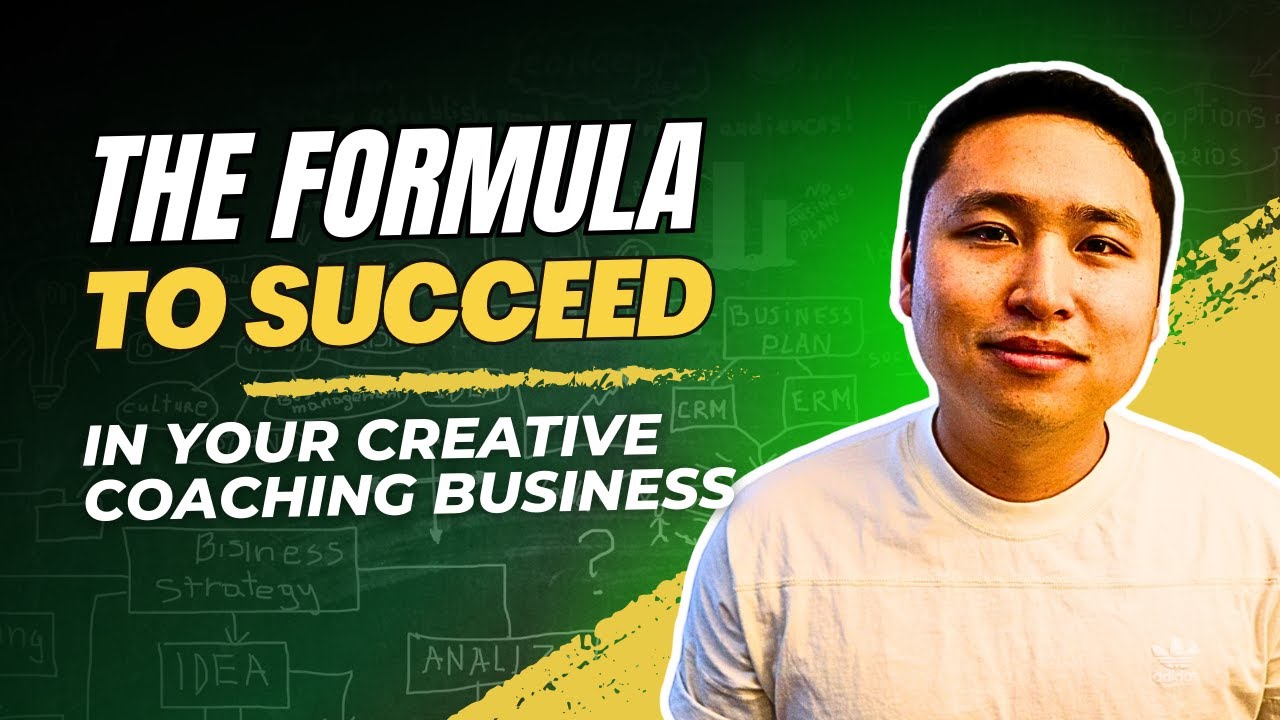 The Formula To Succeed In Your Creative Coaching Business - YouTube