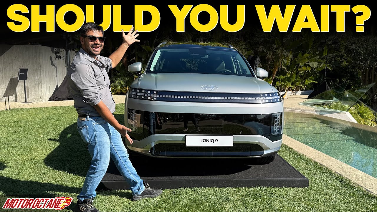Hyundai Ioniq 9 - 7 Seater SUV - YouTube