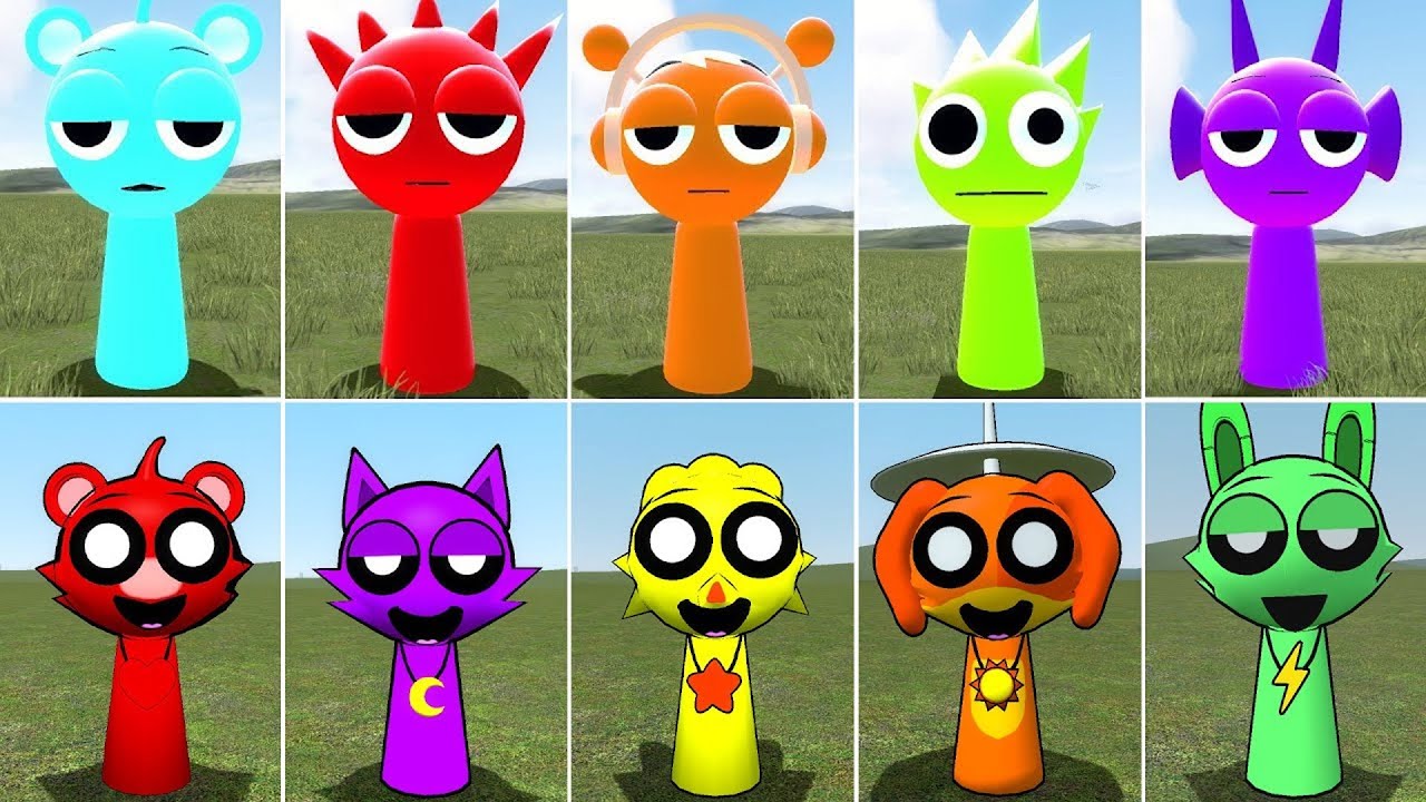 SPRUNKI HORROR LIME – THE SCARIEST SPRUNKI IN GARRY'S MOD! - YouTube