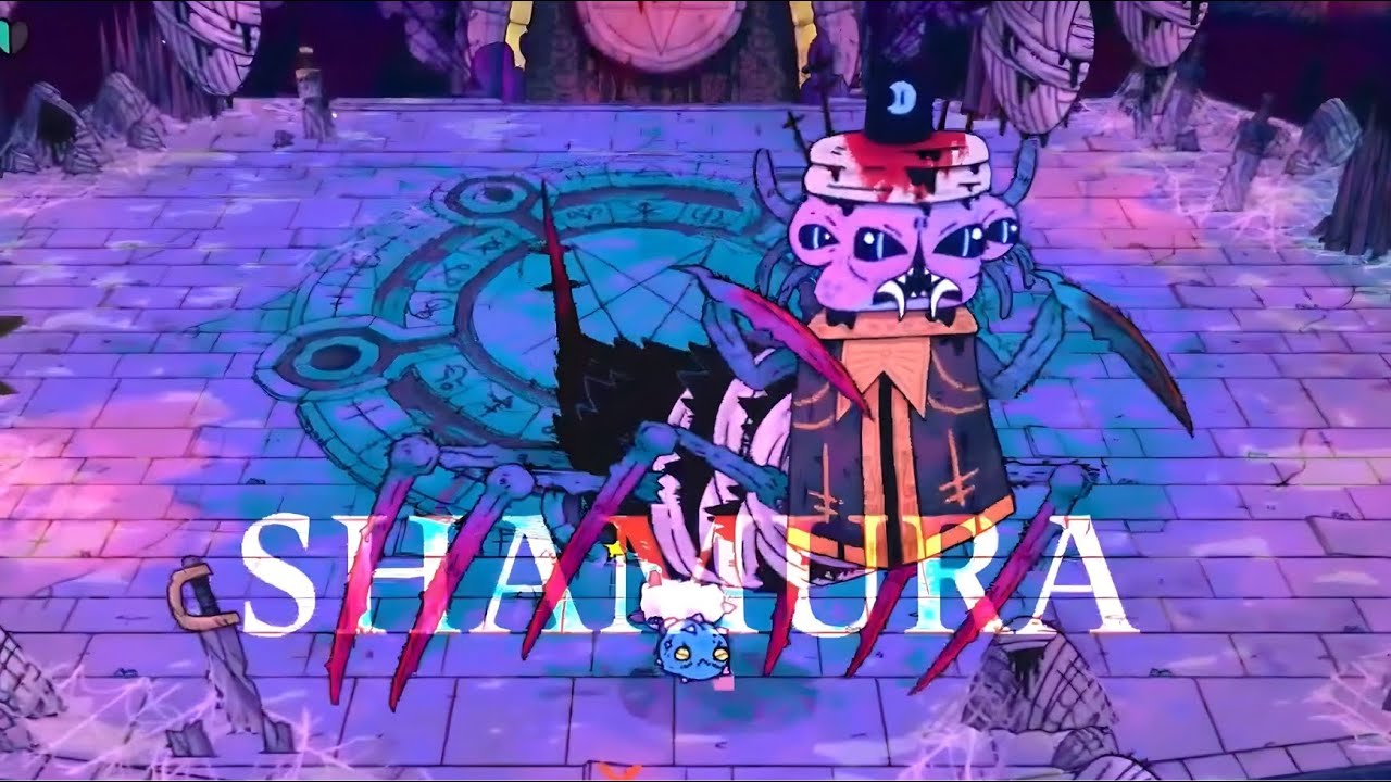 SHAMURA - Cult Of The Lamb #12 - YouTube