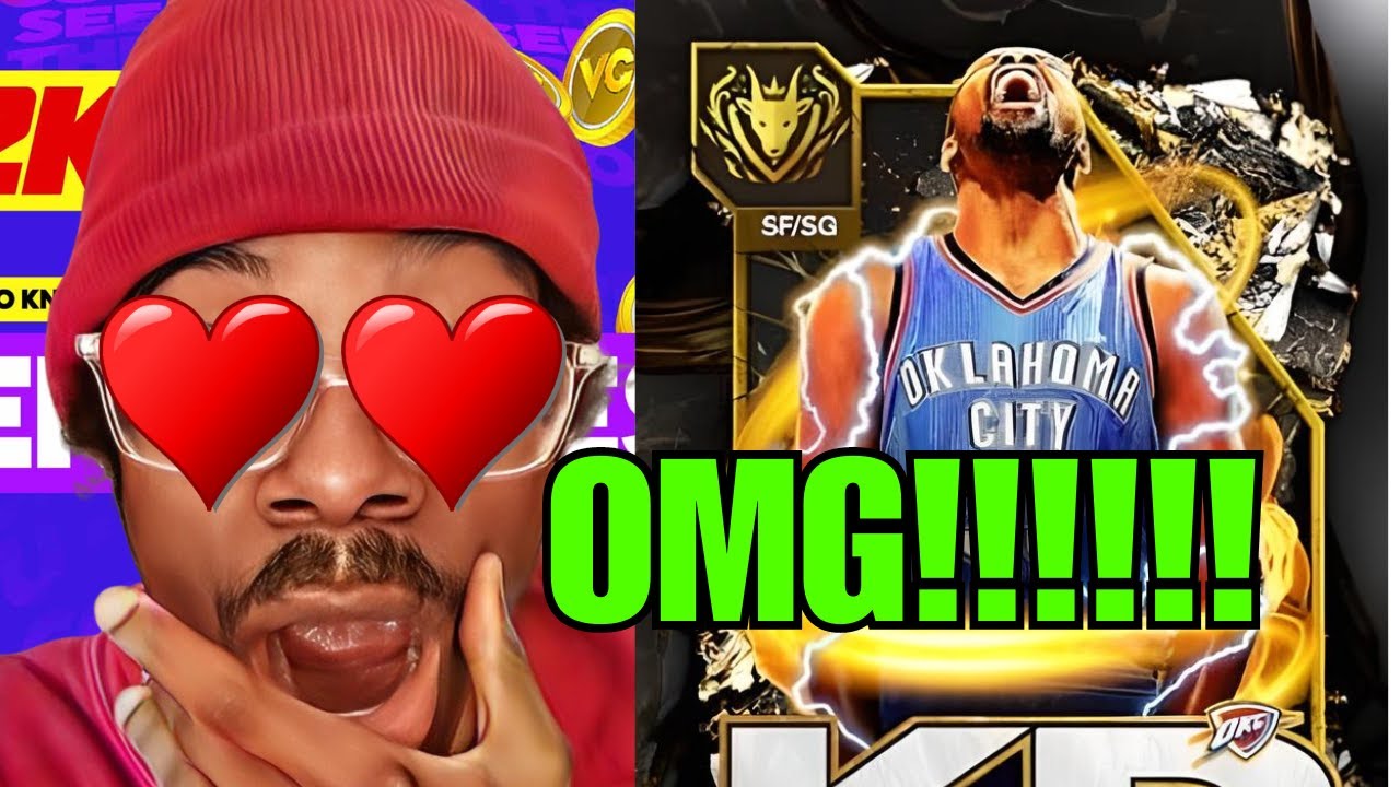 GOAT KEVIN DURANT AND *FREE* INVINCIBLE LOCKER CODE COMING TO NBA2K24 ...