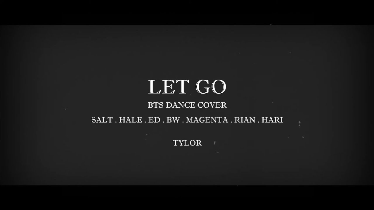 방탄소년단(BTS) - Let go (렛고) Cover Dance - YouTube