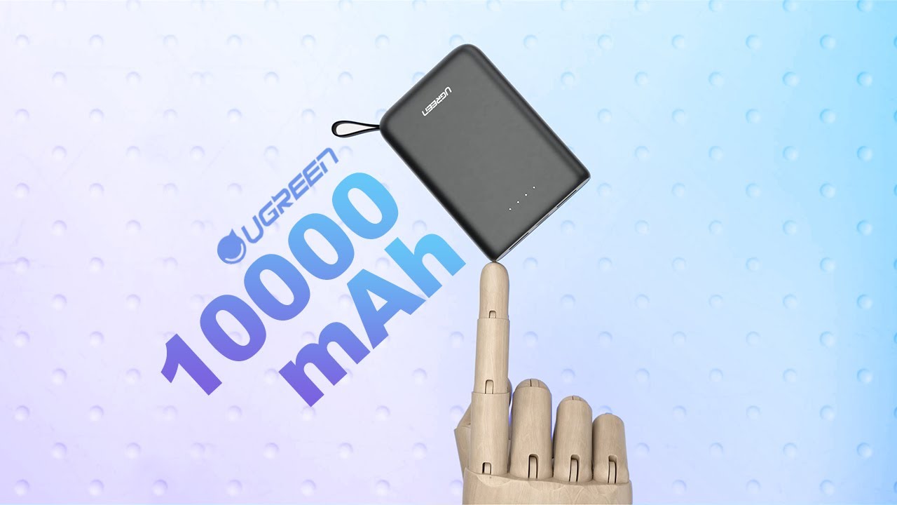 Can 10000 mah fit in the pocket?| ugreen power bank - YouTube