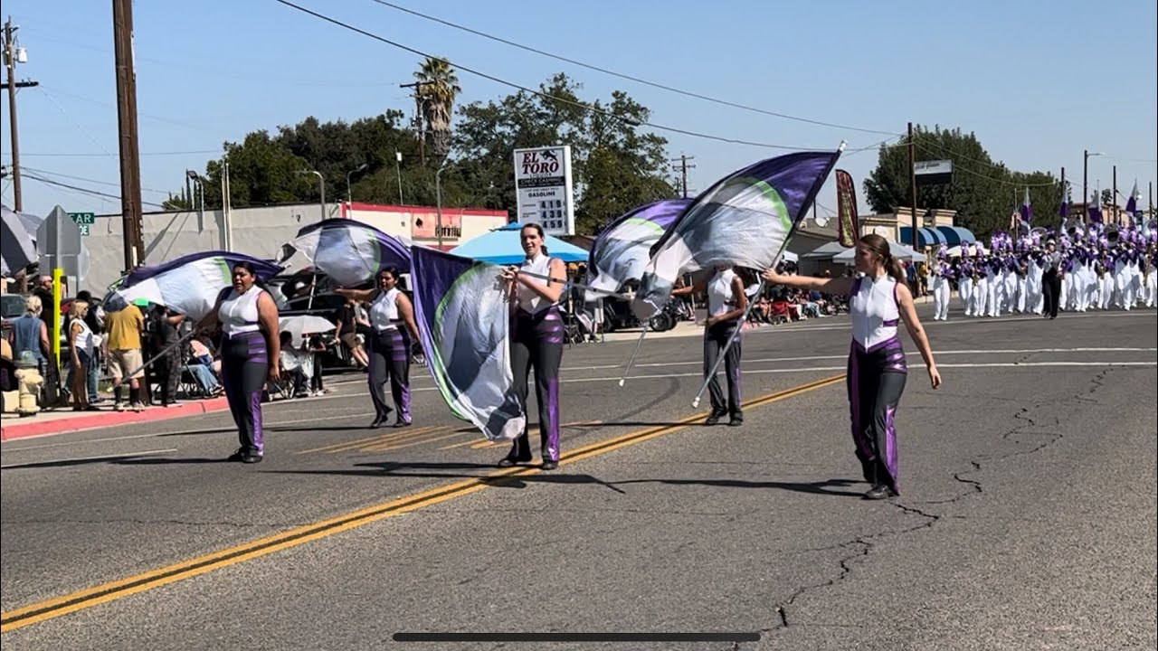 Washington Union High School Marching Band - Caruthers District Fair ...