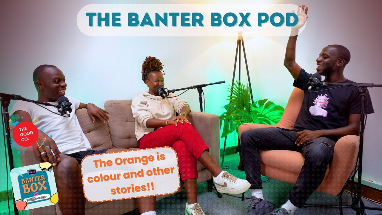 “The Orange is The Colour” The Banter Box Podcast - Episode 9 - YouTube