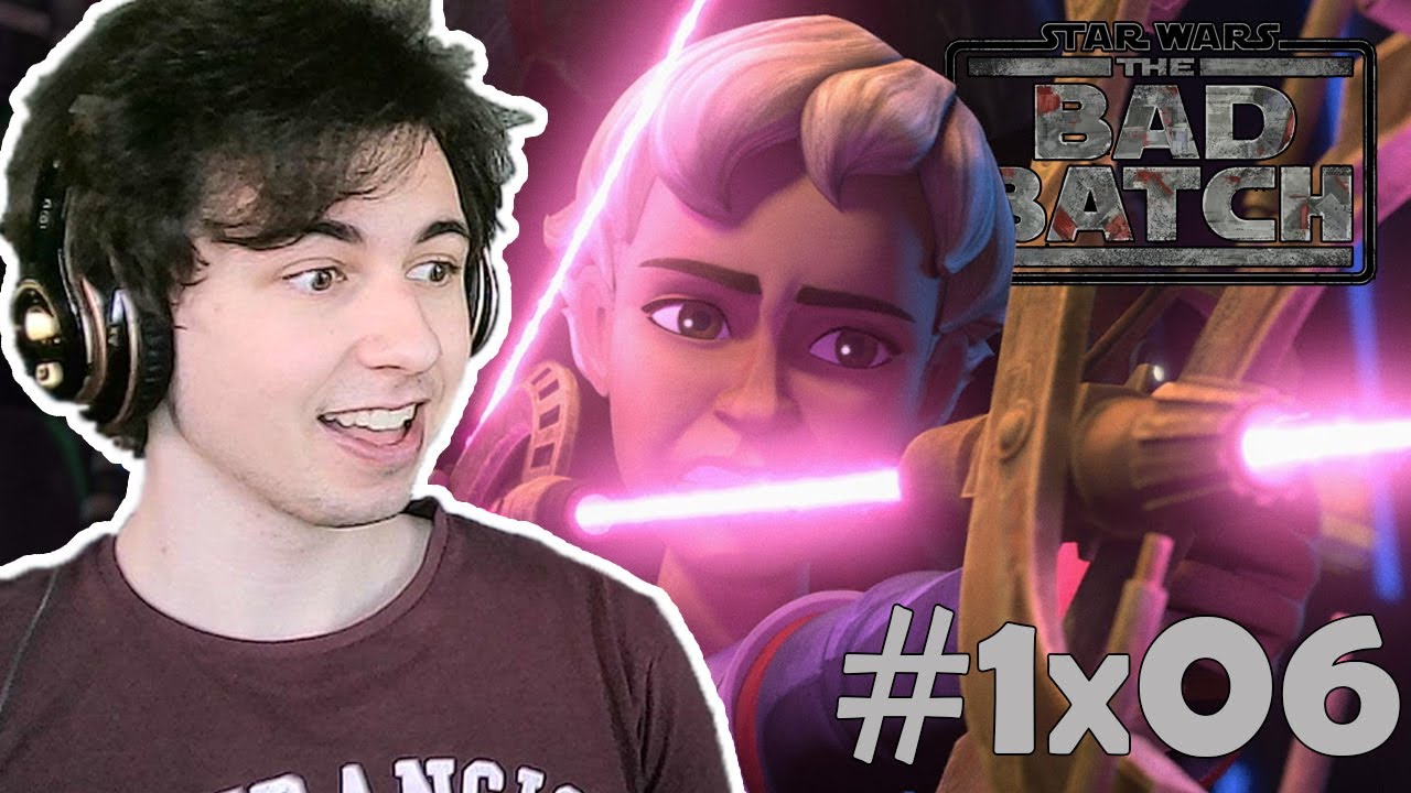 THEY WERE SO MUCH BETTER HERE!!! *Star Wars: The Bad Batch 1x06 ...