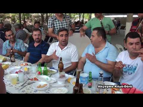 Gökçeşmeliler cahit çanakkale akçeşme köyü düğün eğlence    müzik dürü çekimi