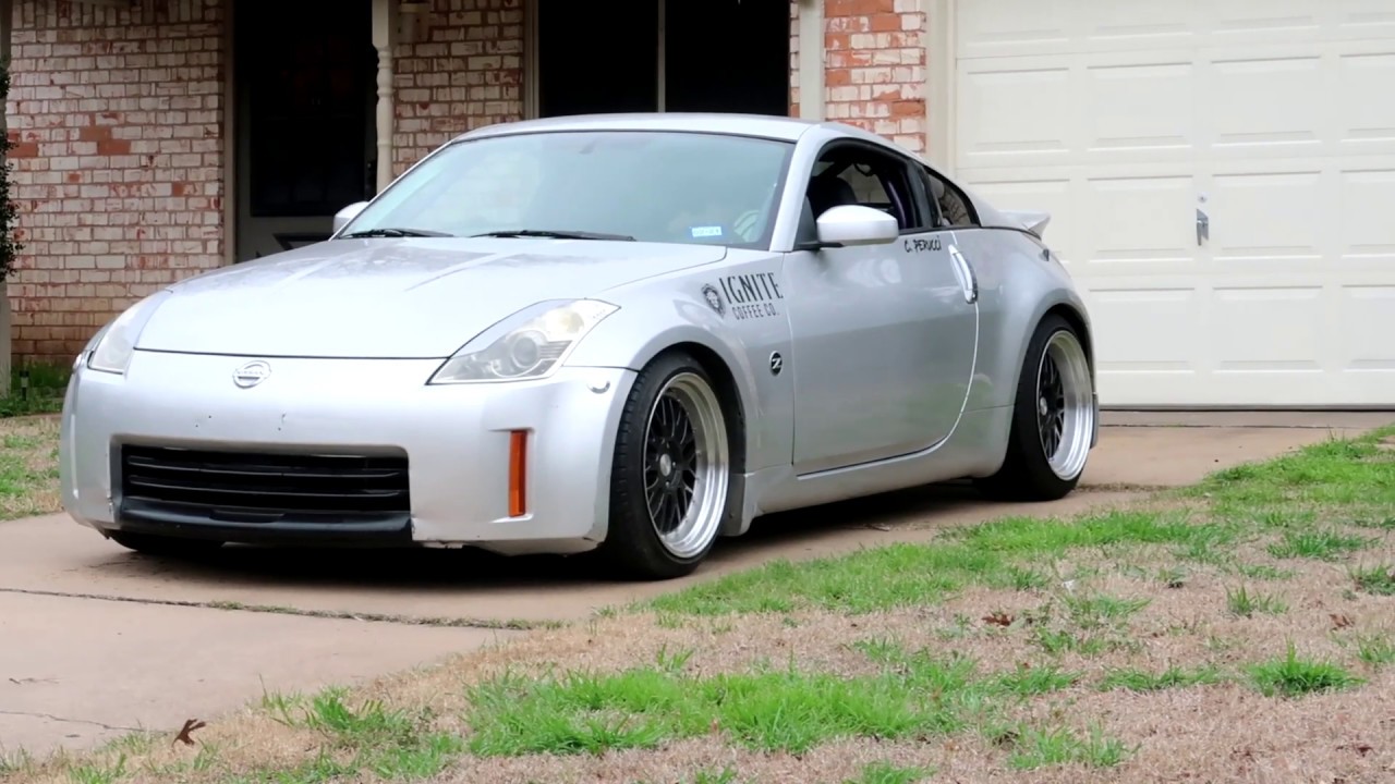 The Big 350z Announcement - YouTube