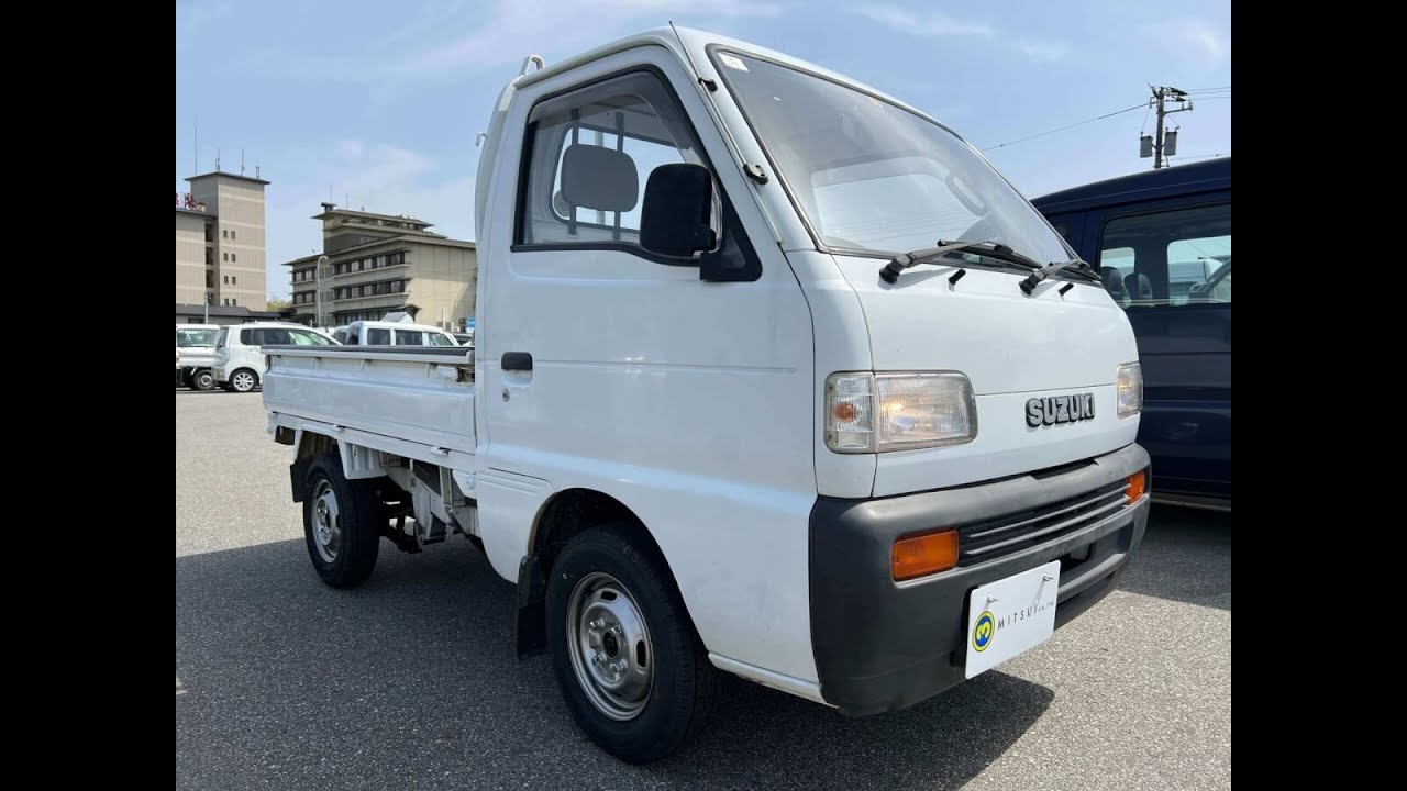 Sold out 1994 Suzuki carry truck DD51T-312386↓ Please Inquiry the ...