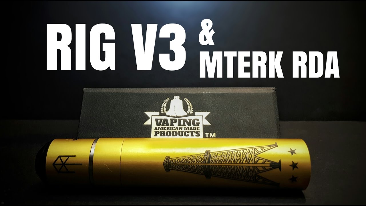 RIG V3 And MTERK RDA review - It's light AF! - YouTube