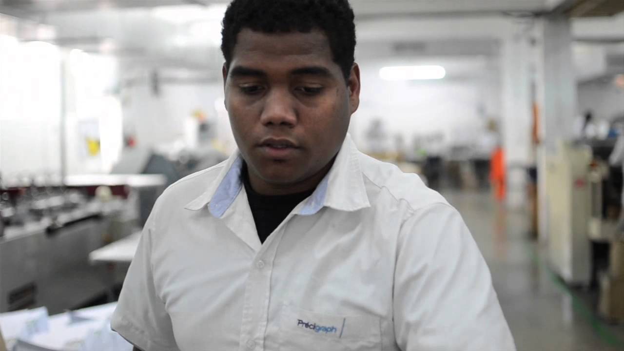 Tecoma Award 2013 Vincent D'Arifat - Precigraph - YouTube