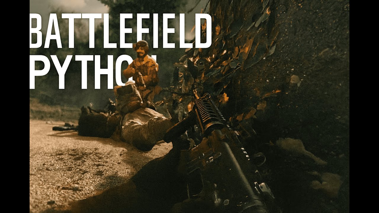 Battlefield 6 Python Crawling - YouTube