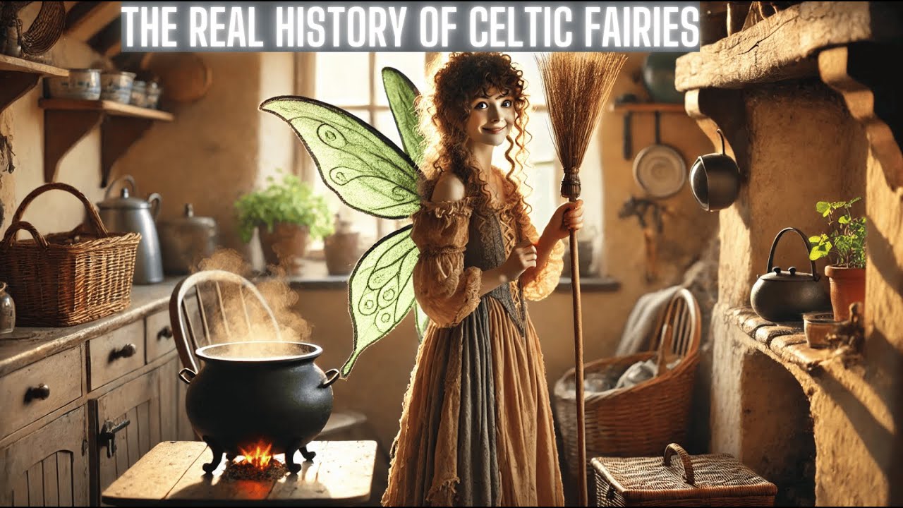 Ancient Spirits of the Land – The True History of Celtic Fairies - YouTube