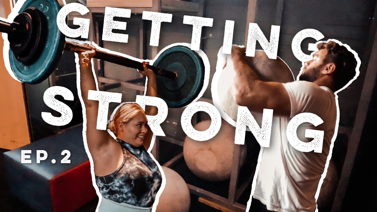 STRONGMAN TRAINING: GIANT DUMBBELL FAILS - GETTING STRONG EP2 - YouTube