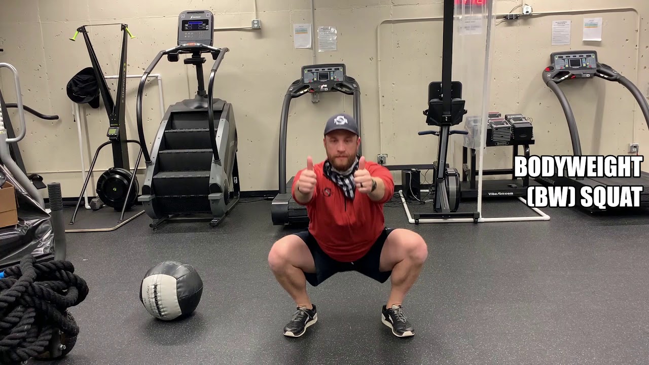 BW Squat - YouTube