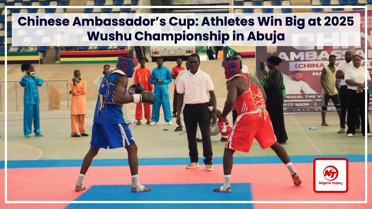 Chinese Ambassador’s Cup Athletes Win Big at 2025 Wushu Championship in ...