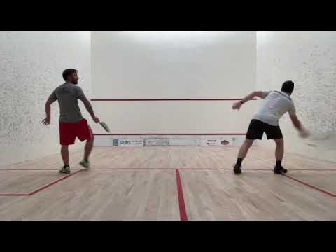 Serious Squash: Basic Squash Drills - YouTube