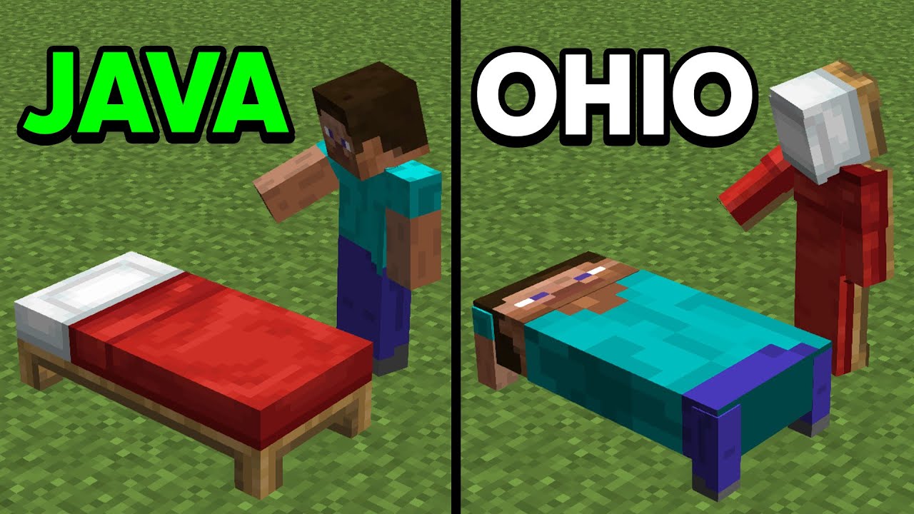 minecraft Java vs Ohio (pt.8) - YouTube