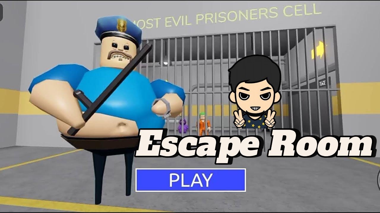 ESCAPANDO DE LA PRISION DE BARRY EN ROBLOX | Escape BARRY'S PRISON ...
