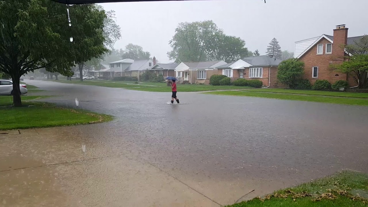Biggest flooded street - YouTube