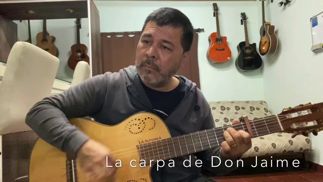 La carpa de Don Jaime - YouTube