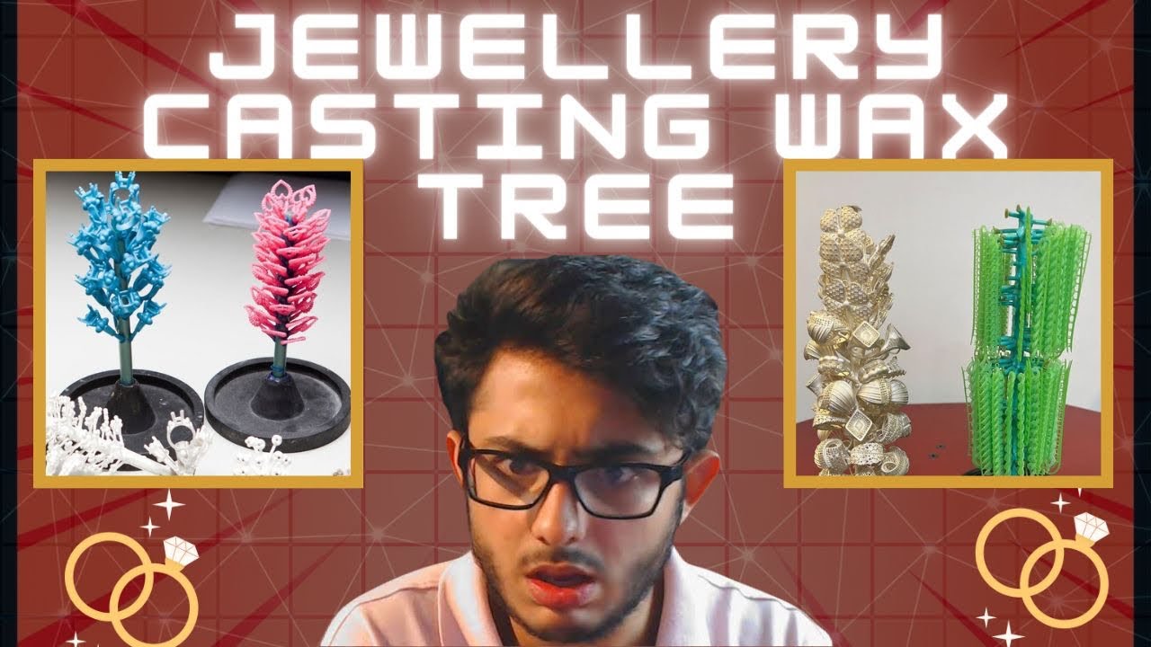 Wax jewelry making| lost wax casting jewelry at home| wax in jewellery ...