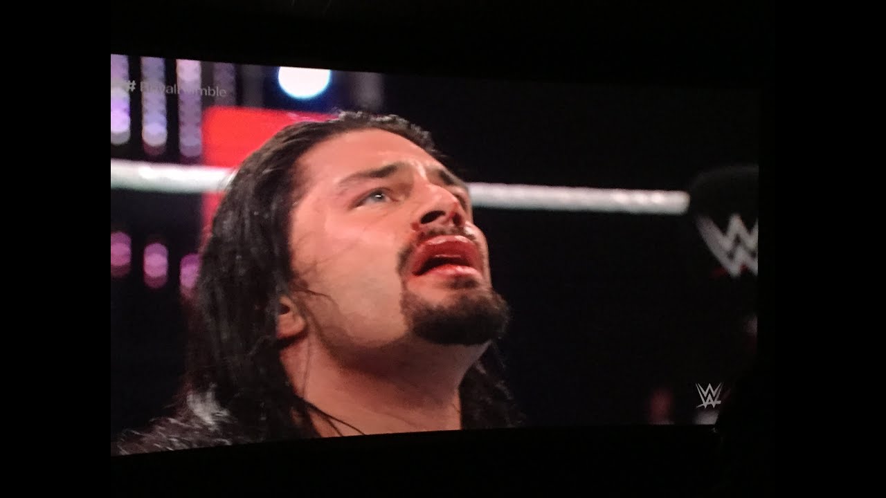 Roman Reigns Wins Royal Rumble 2015 - YouTube