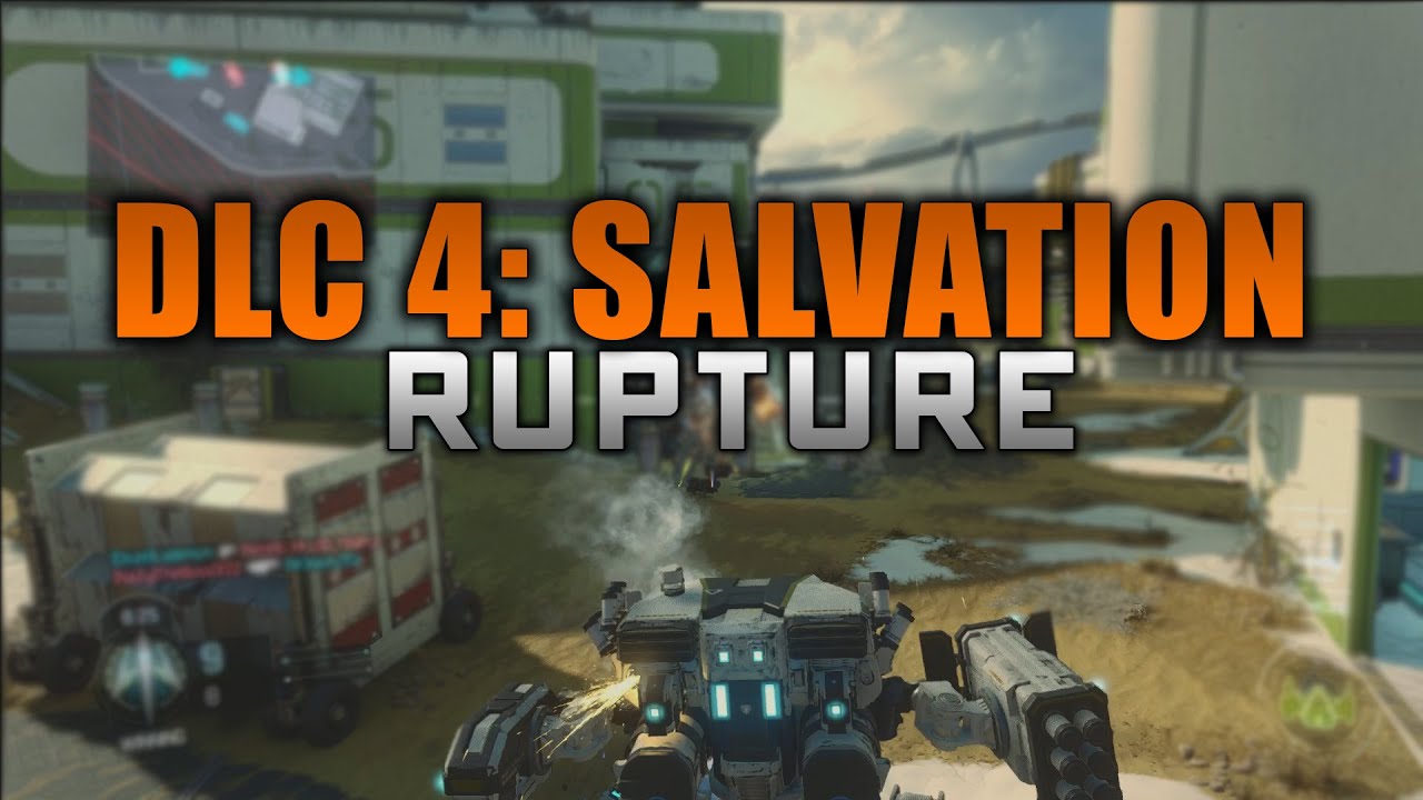 Black Ops 3 Multiplayer Salvation DLC: Rupture - YouTube