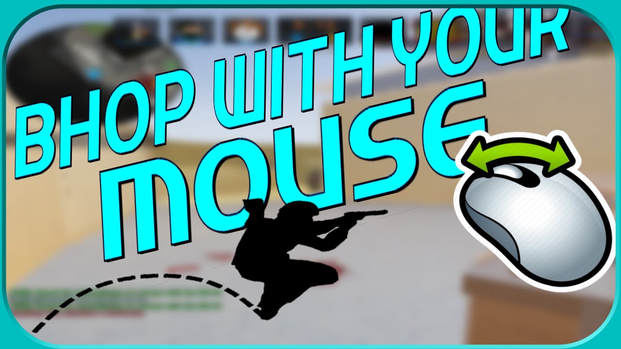 HOW TO BHOP WITH YOUR MOUSE IN COUNTER BLOX (*EVERY MOUSE*) - YouTube