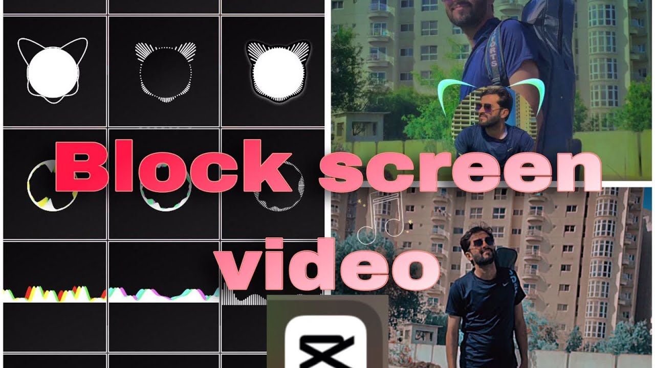 Block screen make music batton - YouTube