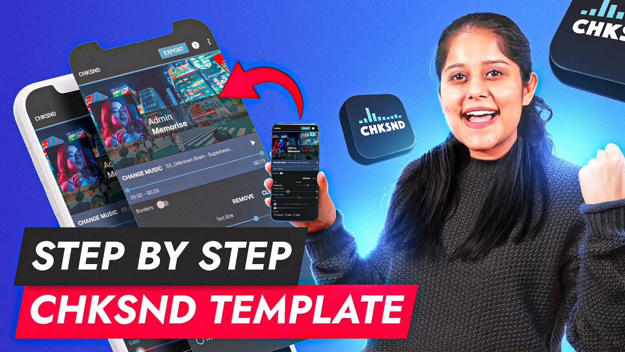 Making a template on ChkSnd: 2023 - YouTube