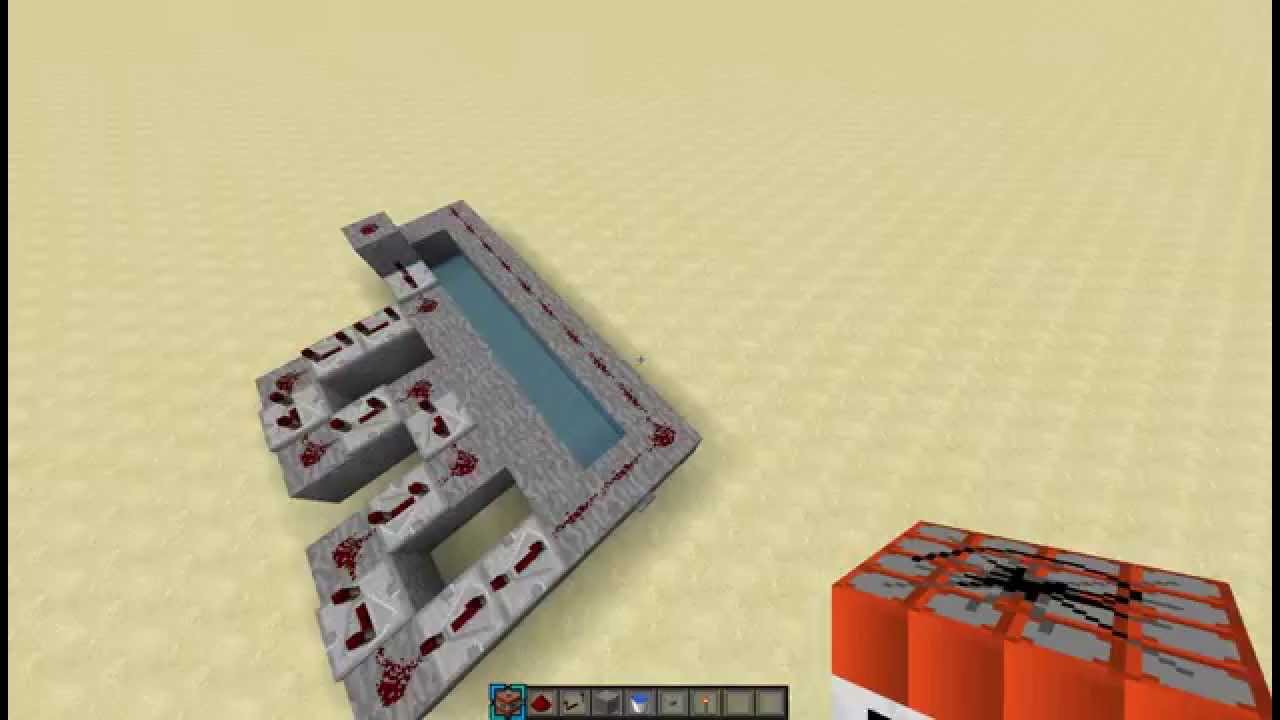 Minecraft Tutorial {How to Make 2 epic TNT creations} - YouTube