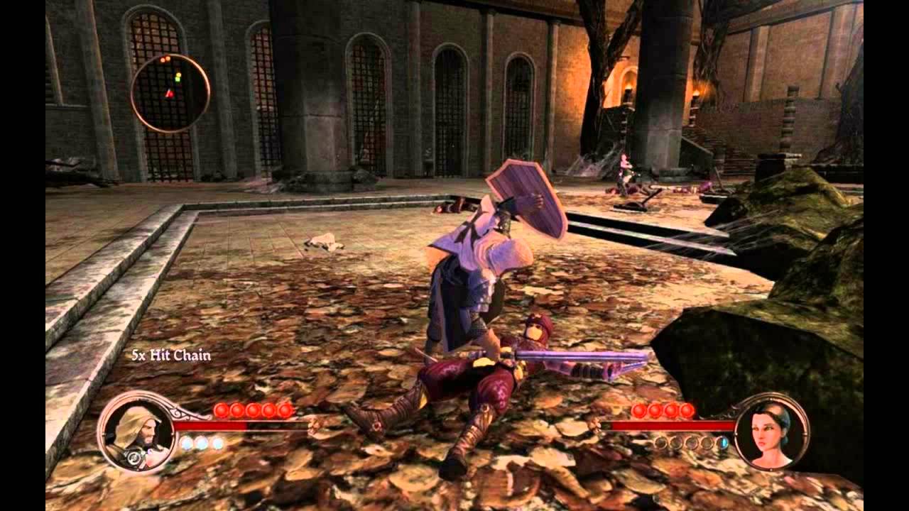 The First Templar PC 2011 Gameplay - YouTube